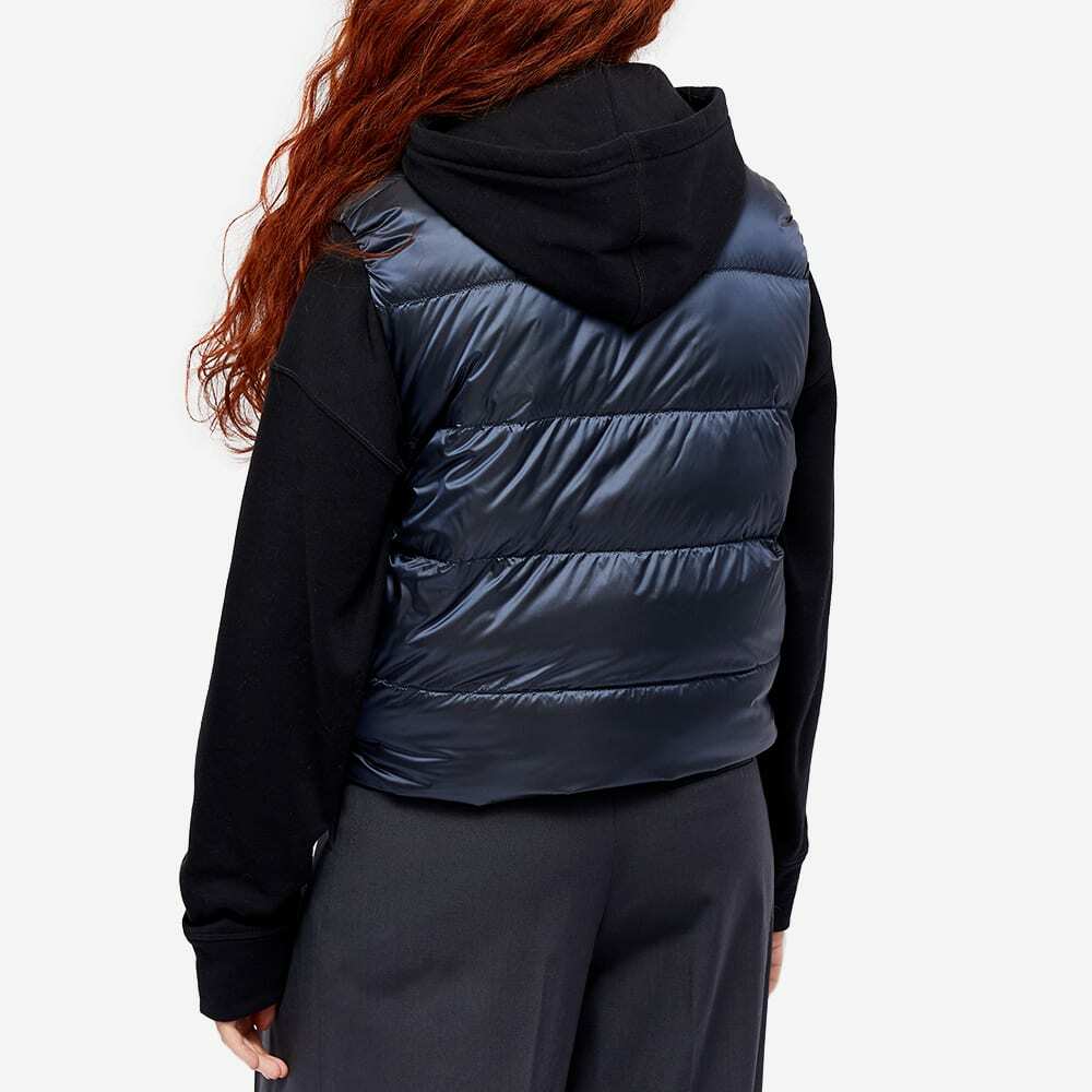 Max Mara Women's Pisoft Padded Gilet in Midnight Blue Max Mara