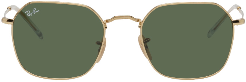 Ray-Ban Gold Jack Sunglasses Ray Ban