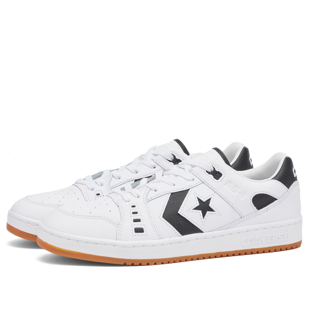 Converse Cons As-1 Pro Sneakers in White/Black Converse