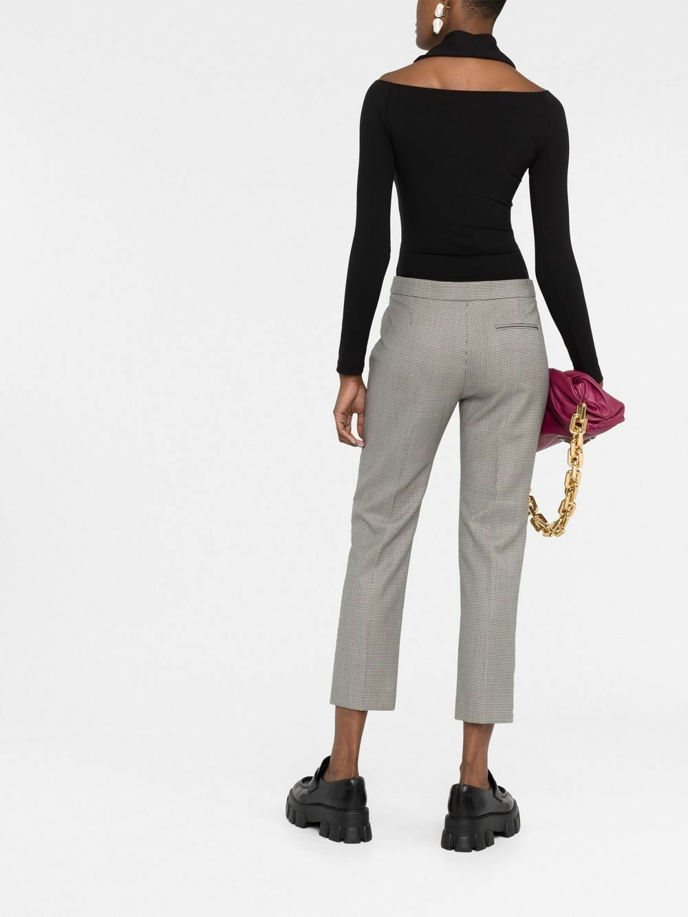 ALEXANDER MCQUEEN - Cut-out Bodysuit Alexander McQueen