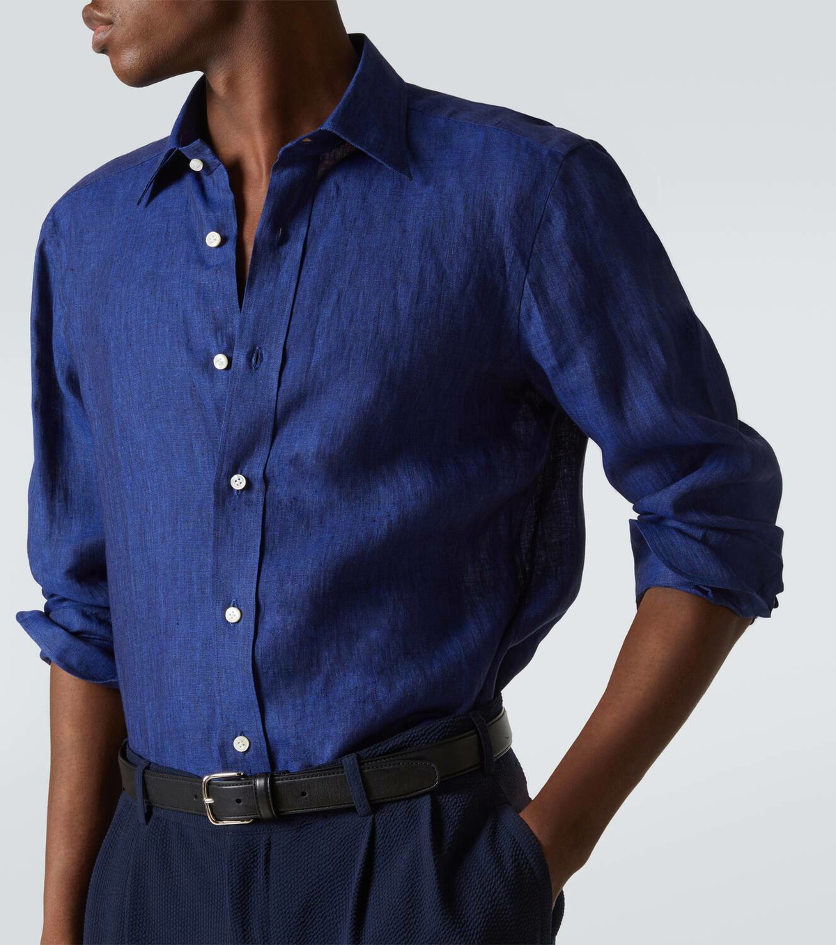 Rubinacci Linen shirt Rubinacci