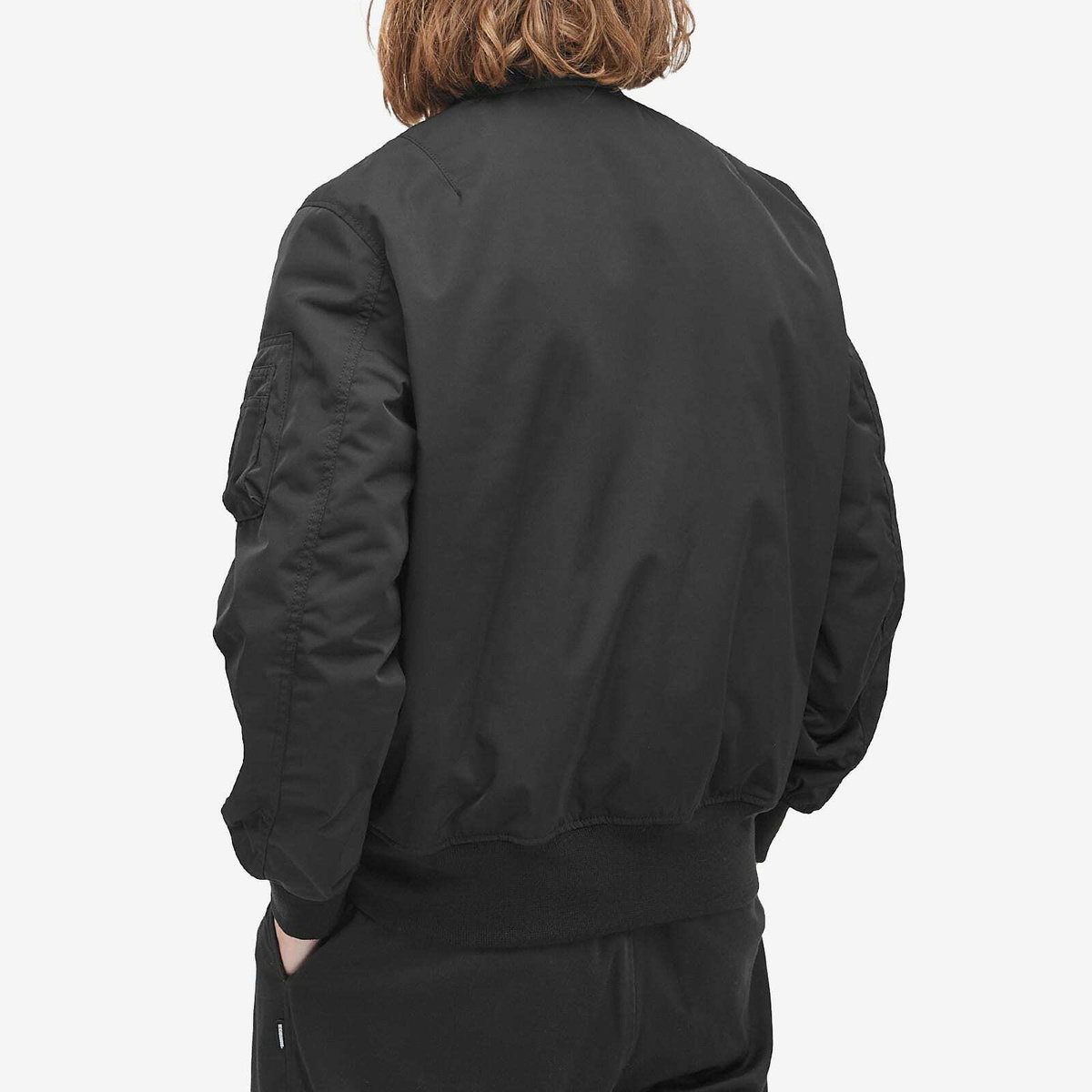 Uniform Experiment Men's Flight Jacket in Black Uniform Experiment