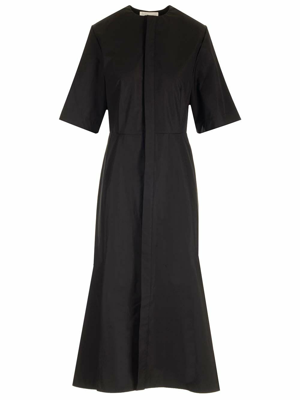 Ami Alexandre Mattiussi Godet Midi Dress AMI Alexandre Mattiussi
