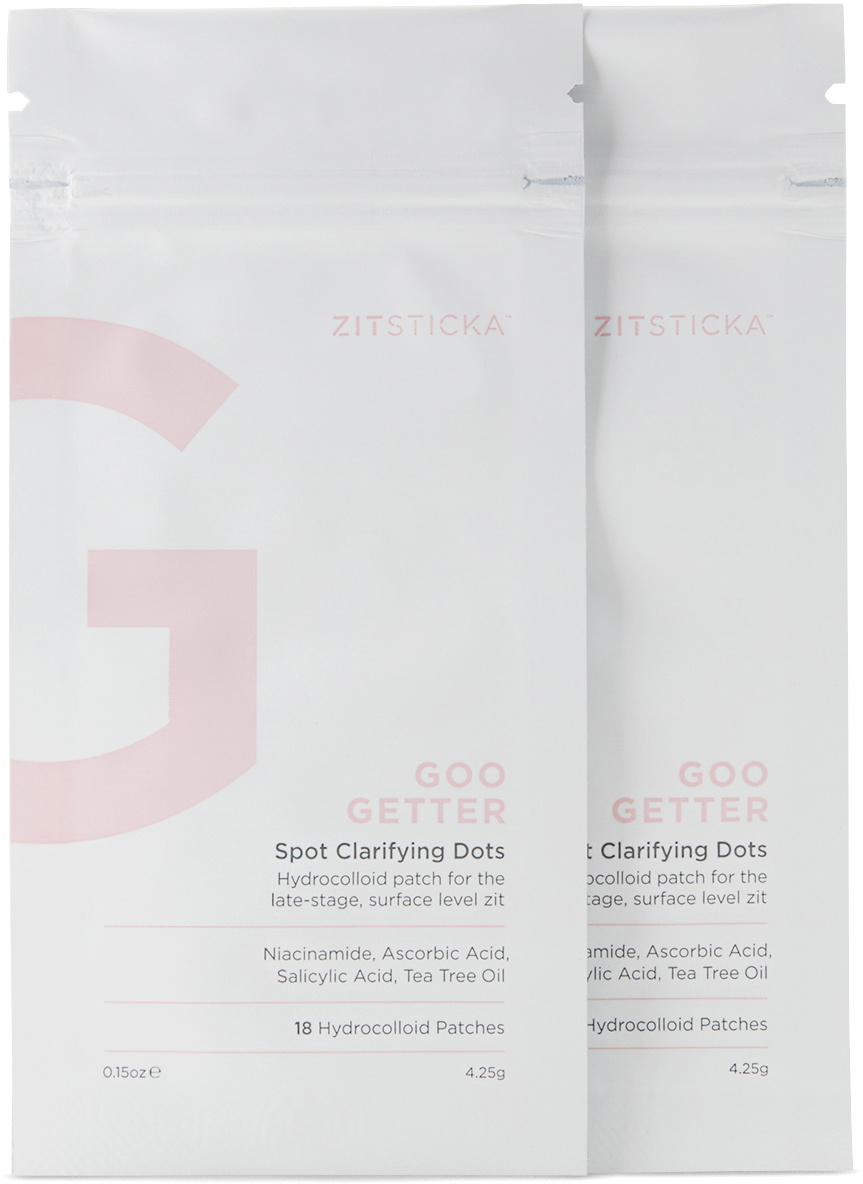 ZitSticka 36-Pack Hydrocolloid Goo Getter Surface Zit Patches