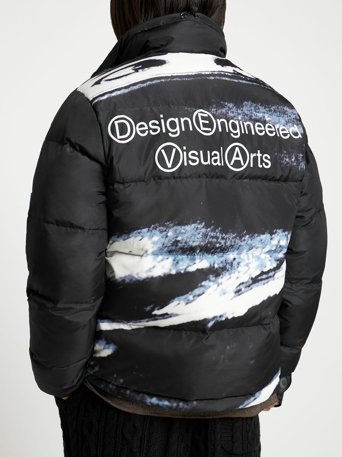 DEVA STATES Obscure Printed Down Jacket DEVÁ STATES