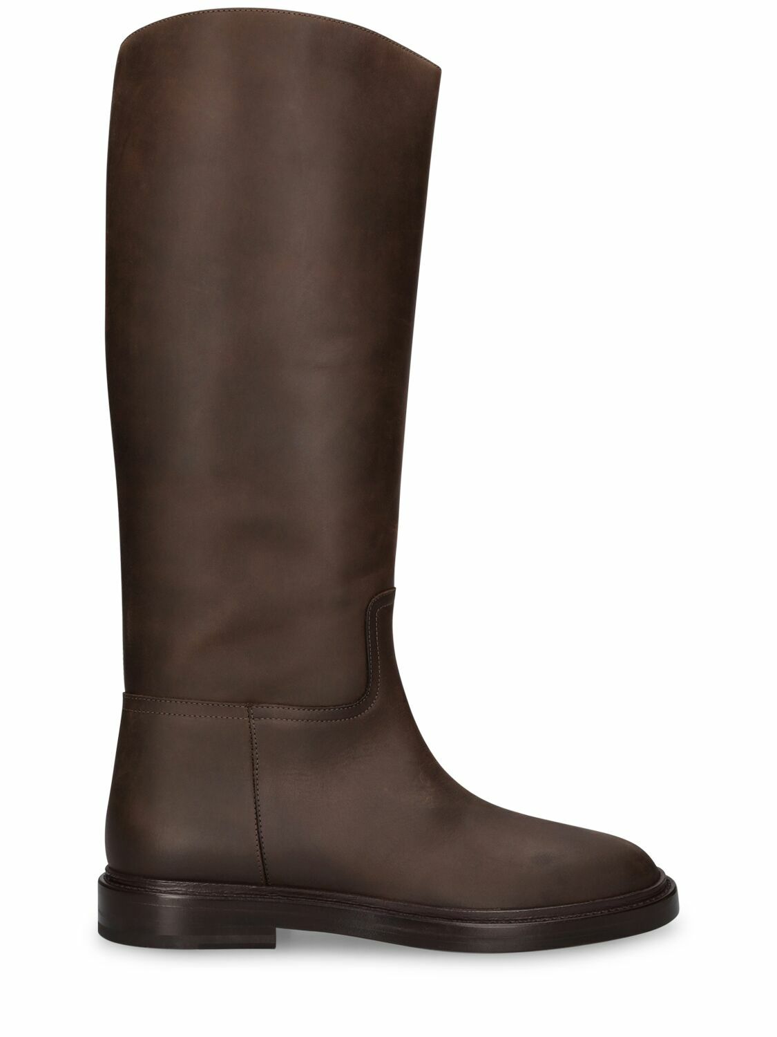LEGRES - 30mm Leather Tall Boots Legres