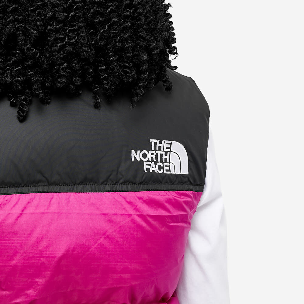 The North Face Women's 1996 Retro Nuptse Vest in Fuschia Pink The North ...