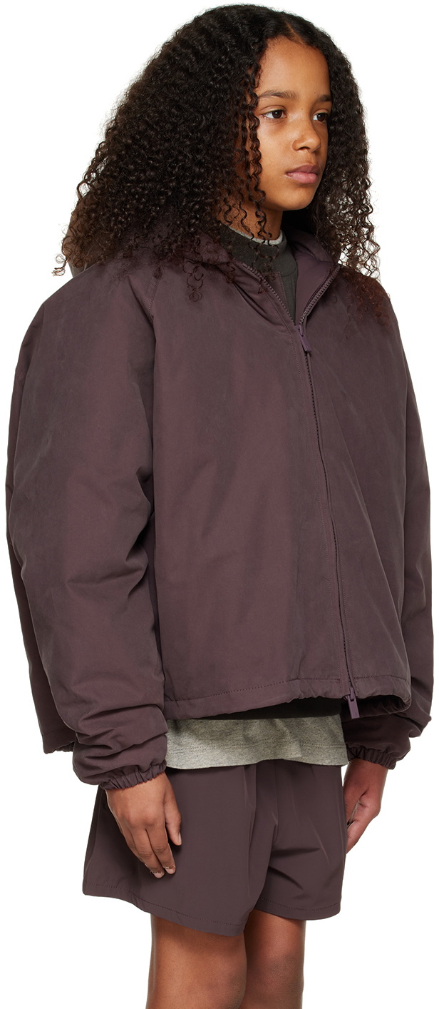 Essentials Kids Purple Full Zip Jacket Essentials