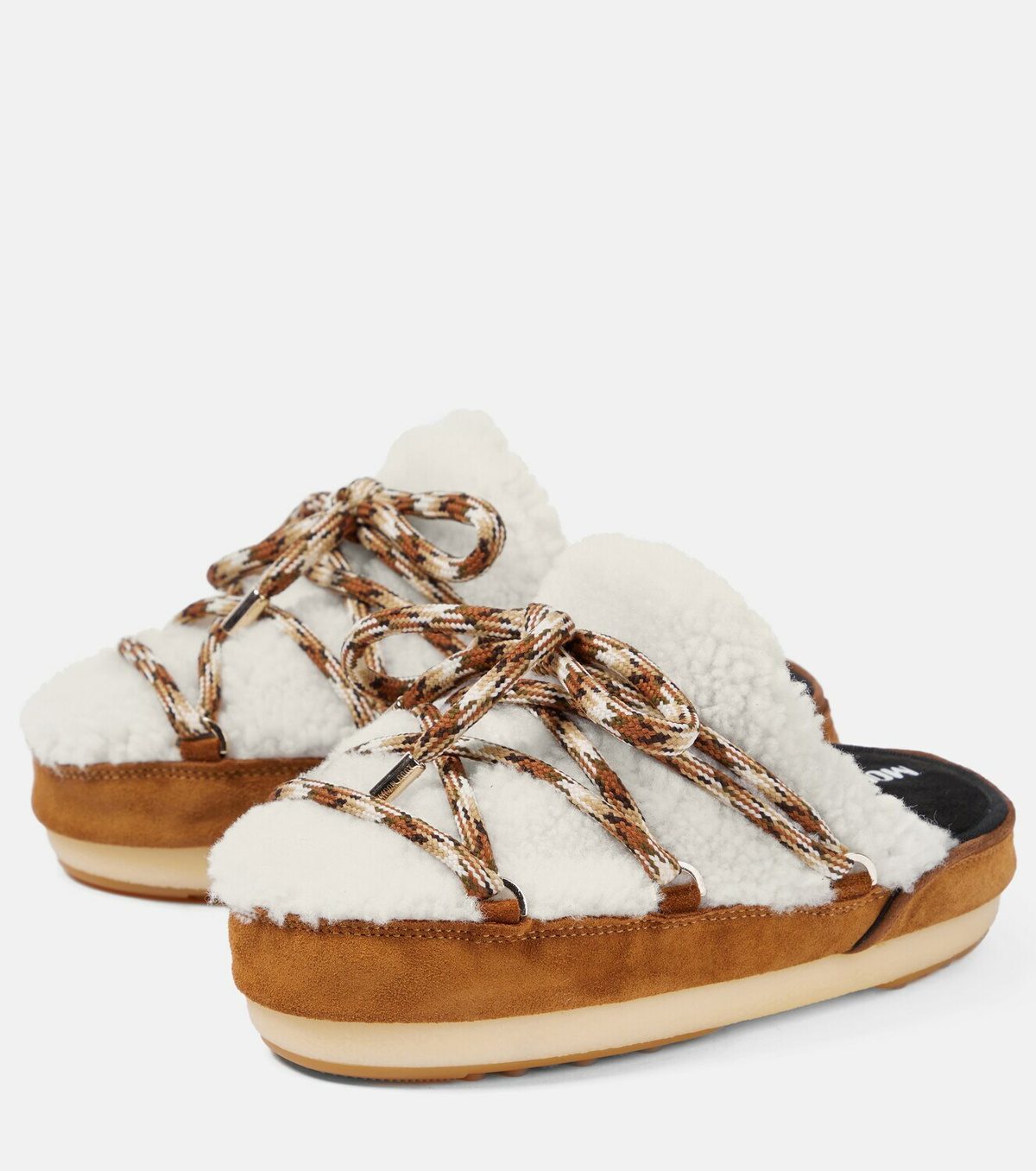 Moon Boot - Shearling mules Moon Boot