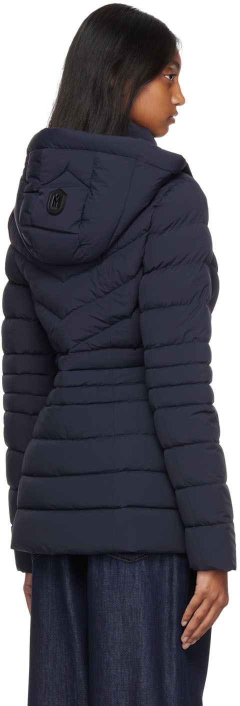 MACKAGE Navy Patsy Down Jacket Mackage