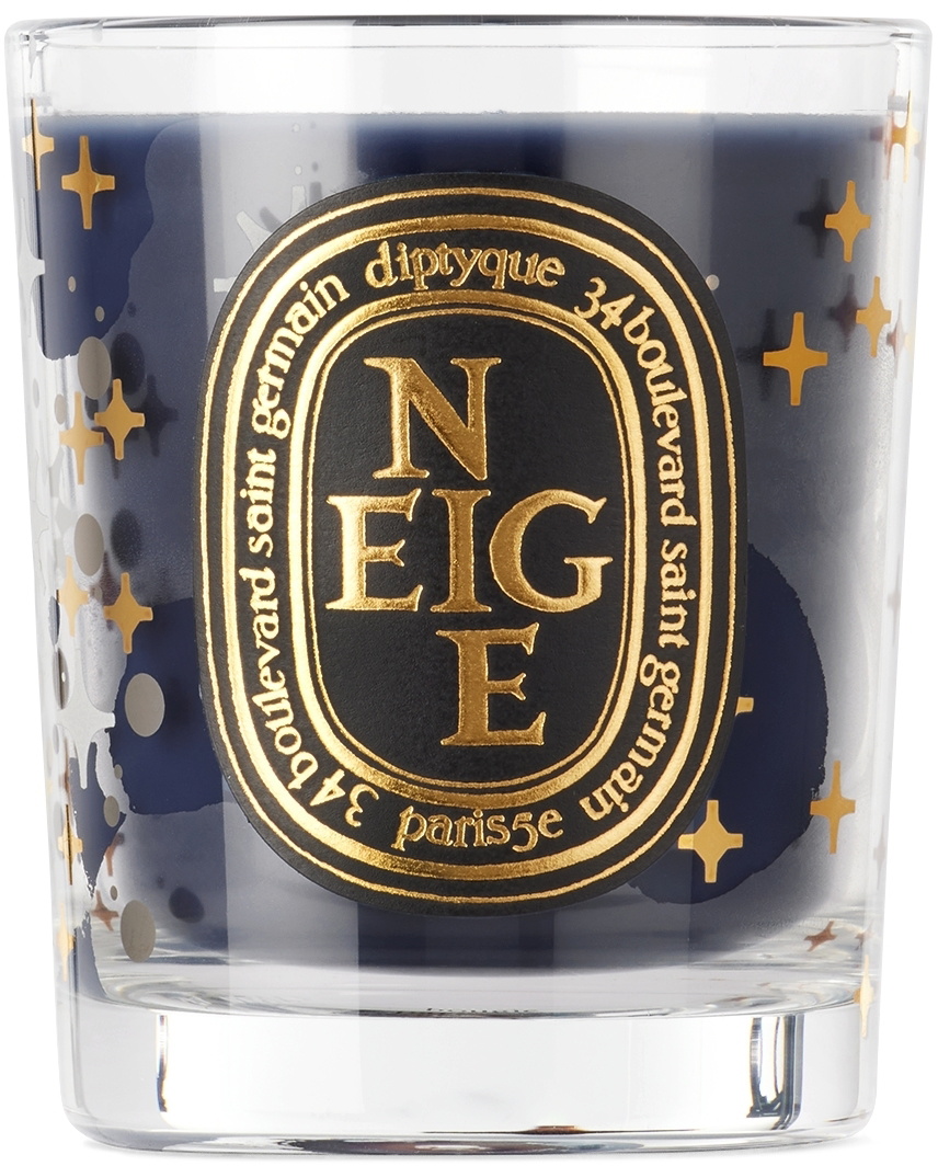 diptyque Glow-In-The-Dark Diptyque Holiday Edition Mini Neige Candle ...