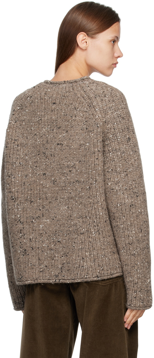 TOTEME Beige Country Sweater Toteme