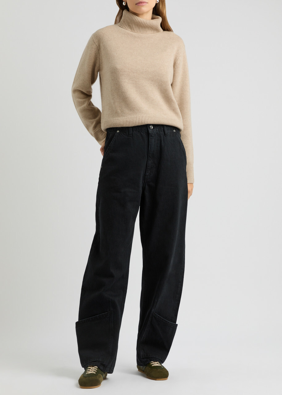 Frame Cashmere Jumper Beige Frame Denim
