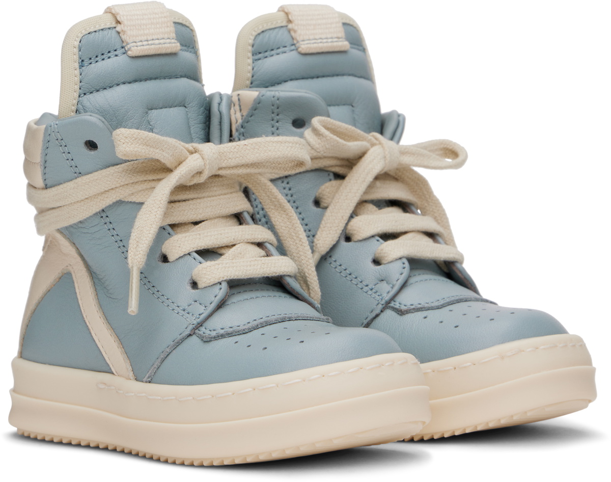 Rick Owens Baby Blue Porterville Babygeo Sneakers Rick Owens