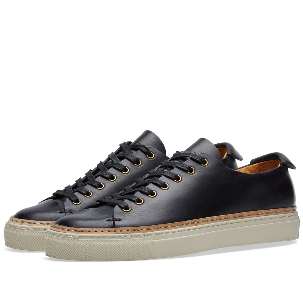 Buttero Tanino Low Leather Welt Sneaker Buttero