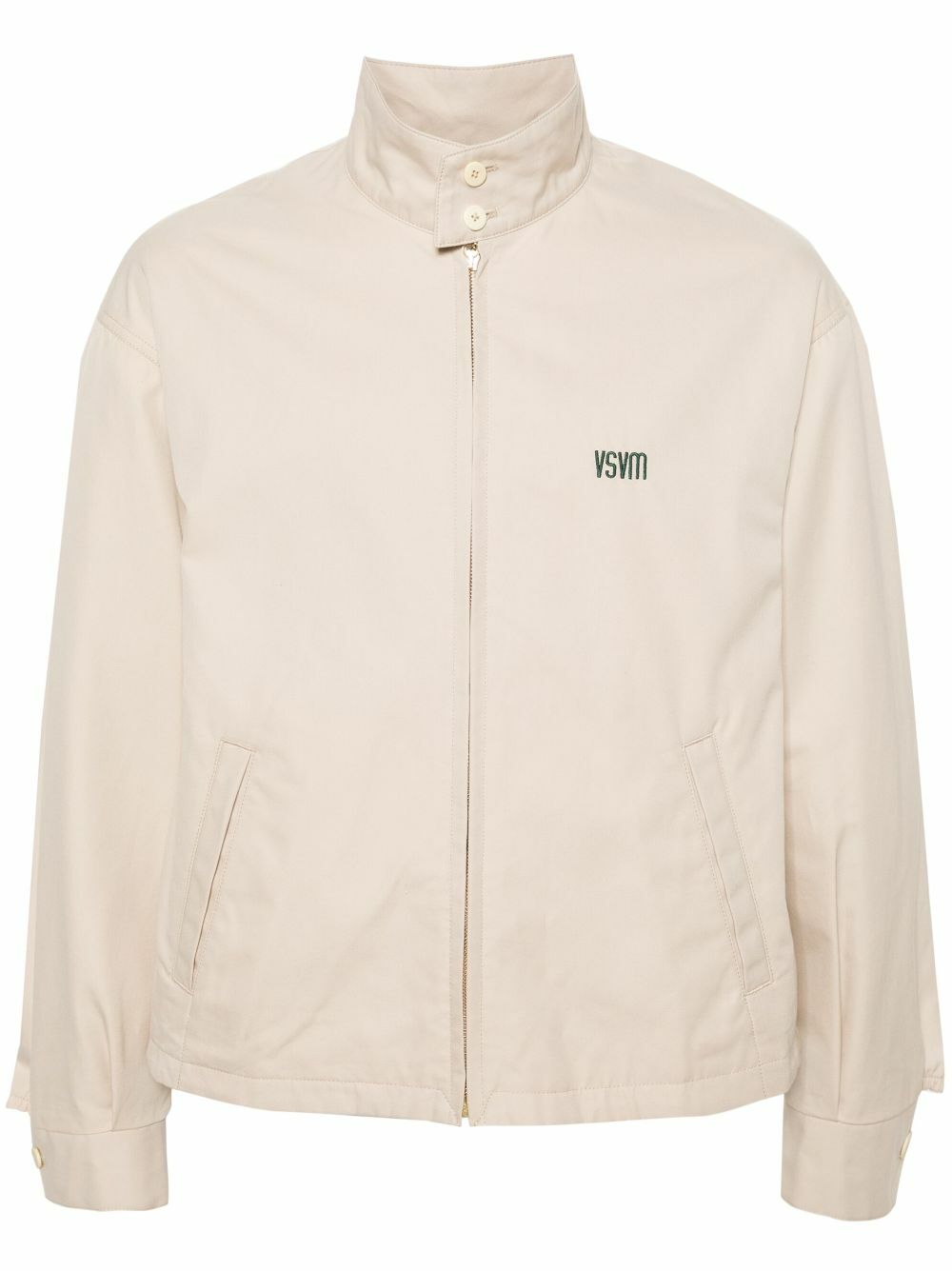Visvim Neutral Ketchikan Logo-Embroidered Jacket Visvim