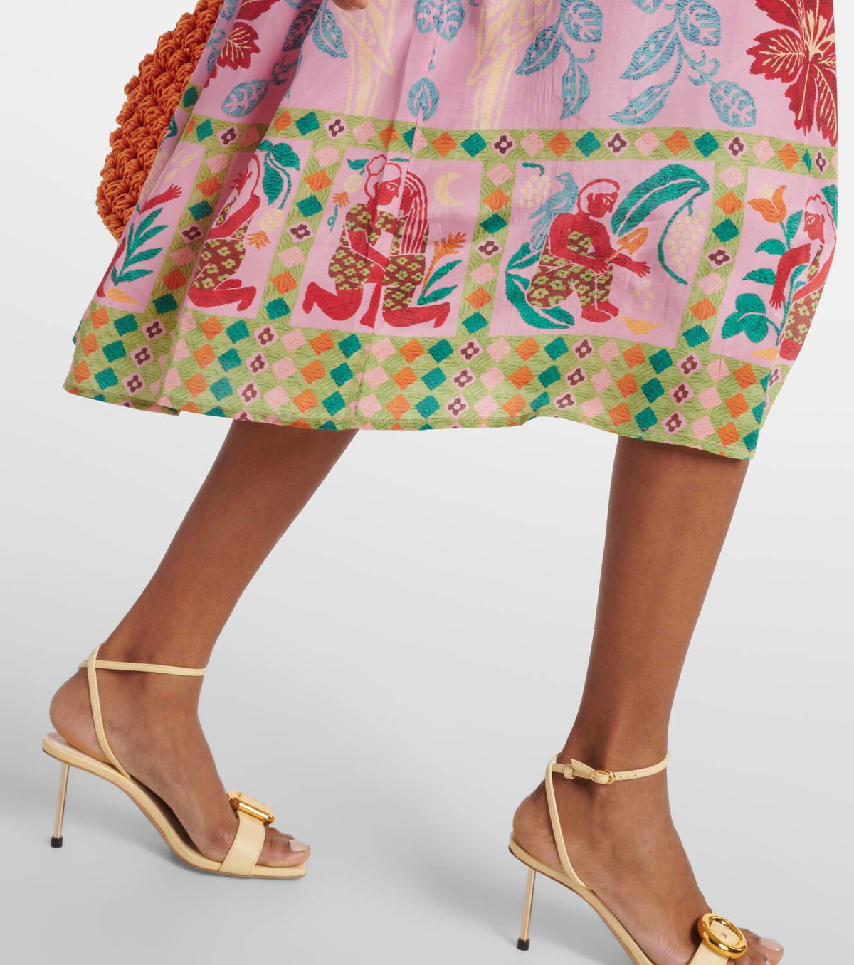 Farm Rio Fruits Queen printed midi dress Farm Rio