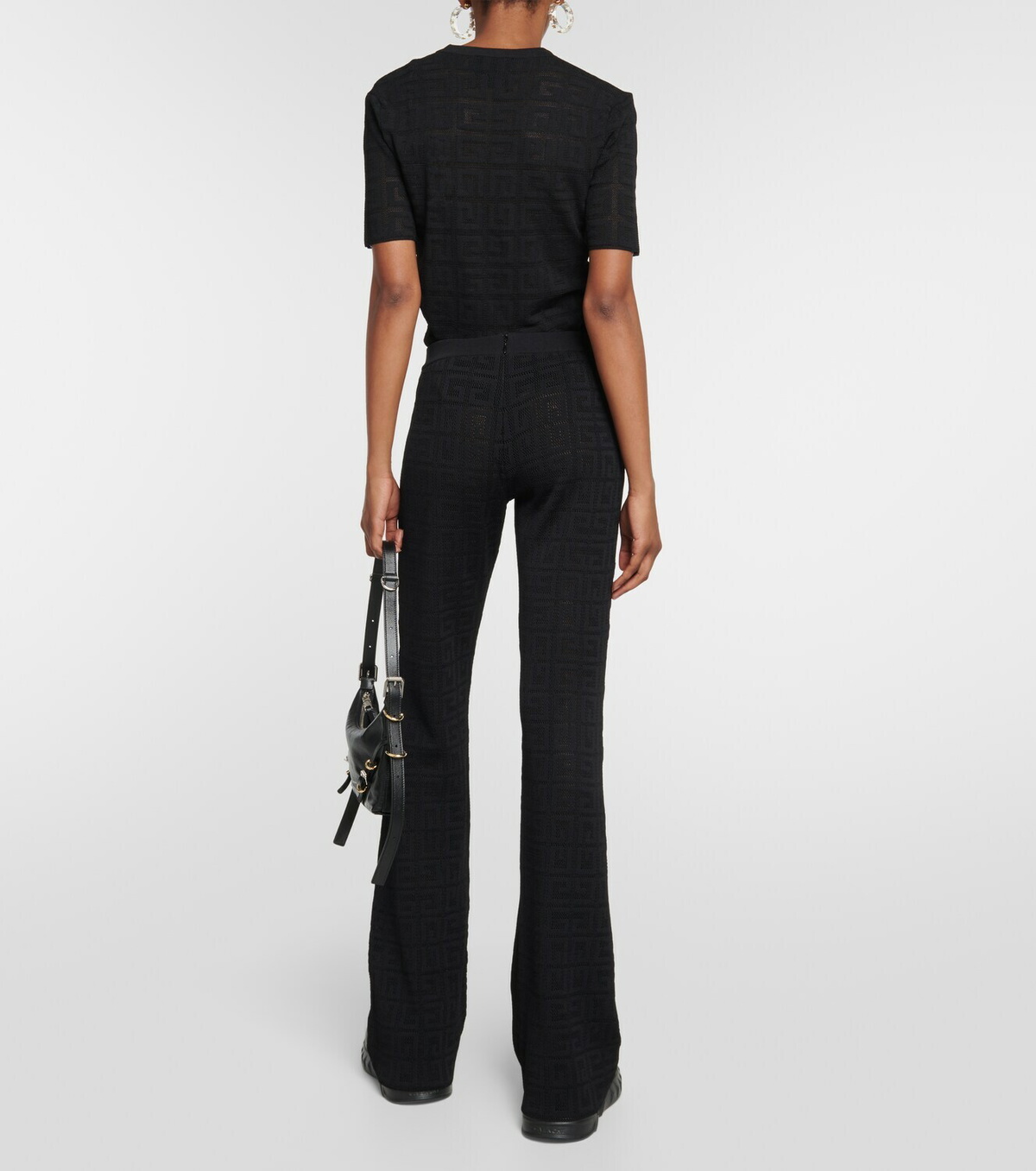 Givenchy 4G jacquard flared pants Givenchy
