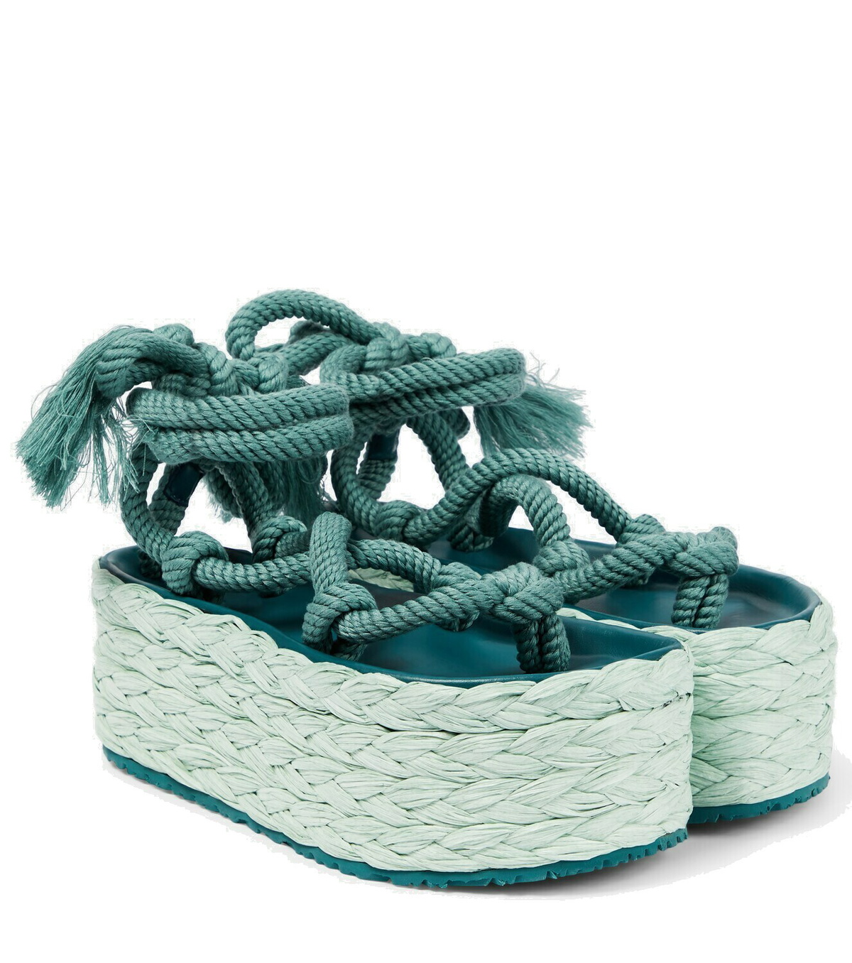 Isabel Marant - Elif platform espadrille sandals Isabel Marant