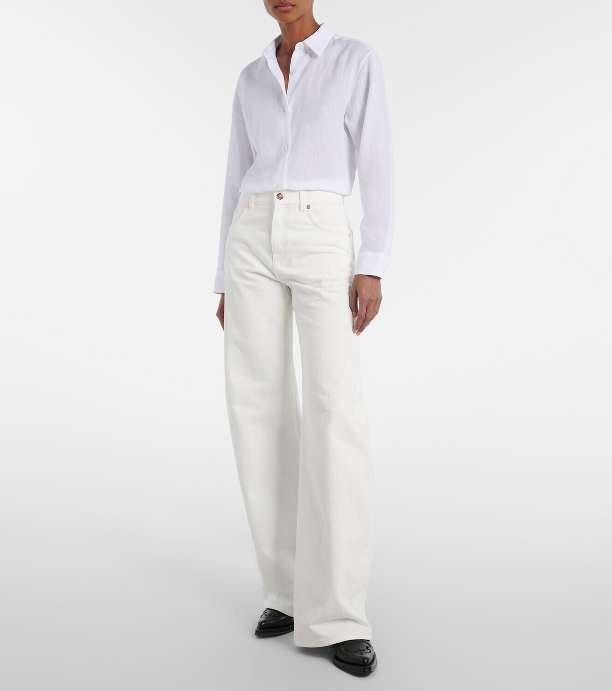 Gabriela Hearst Reyes linen shirt Gabriela Hearst