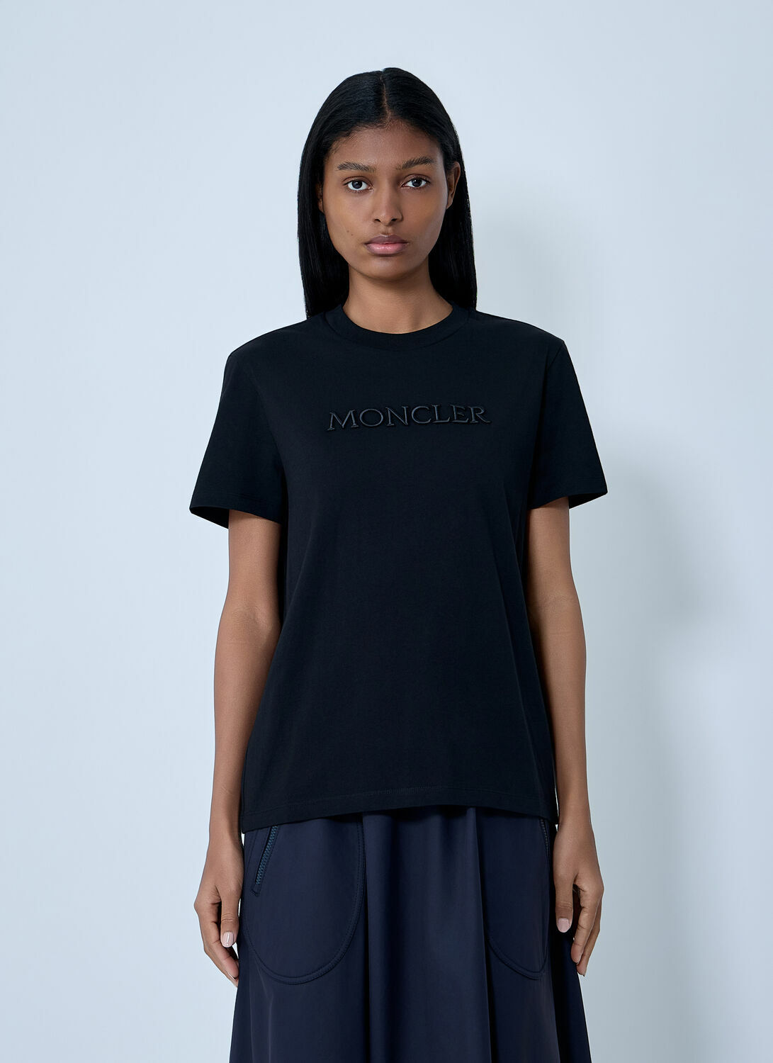Moncler Logo Motif T-Shirt Moncler