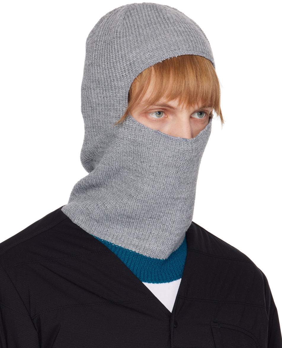 F/CE.® Gray Rib Balaclava F/CE.