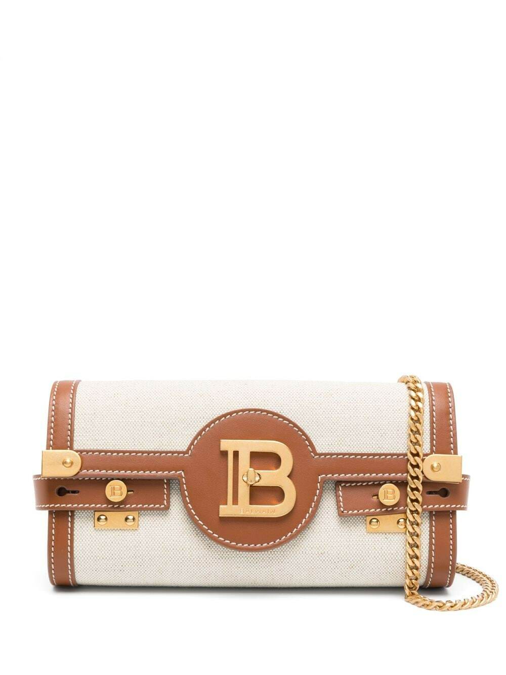 BALMAIN - B-buzz 23 Canvas Crossbody Bag Balmain