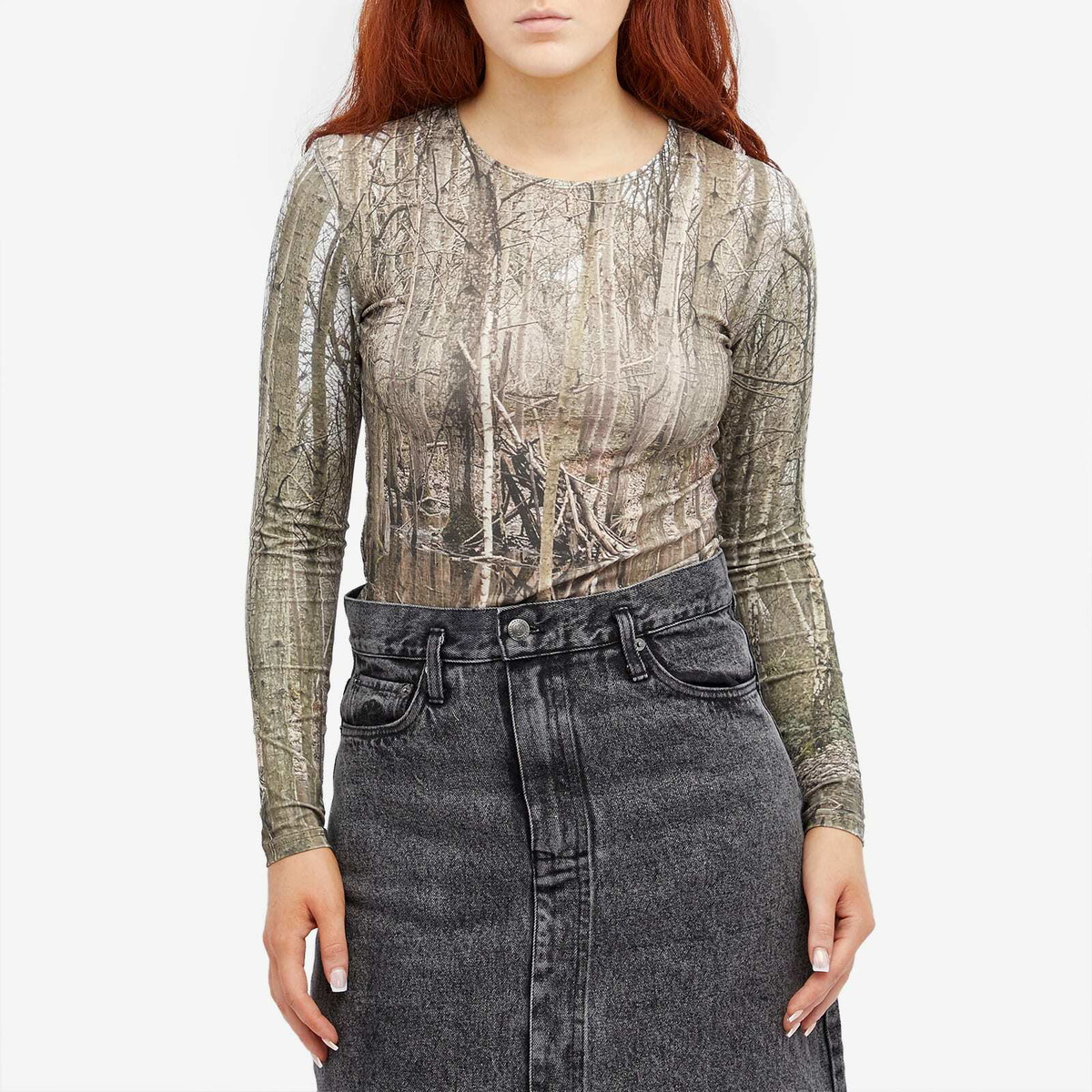 Heresy Women's Marsh Top in Print Heresy