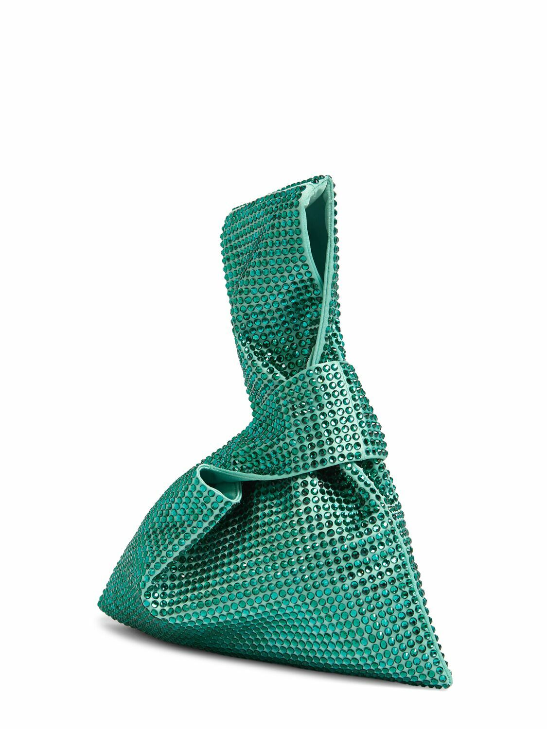 GIUSEPPE DI MORABITO - Crystal Top Handle Bag Giuseppe di Morabito