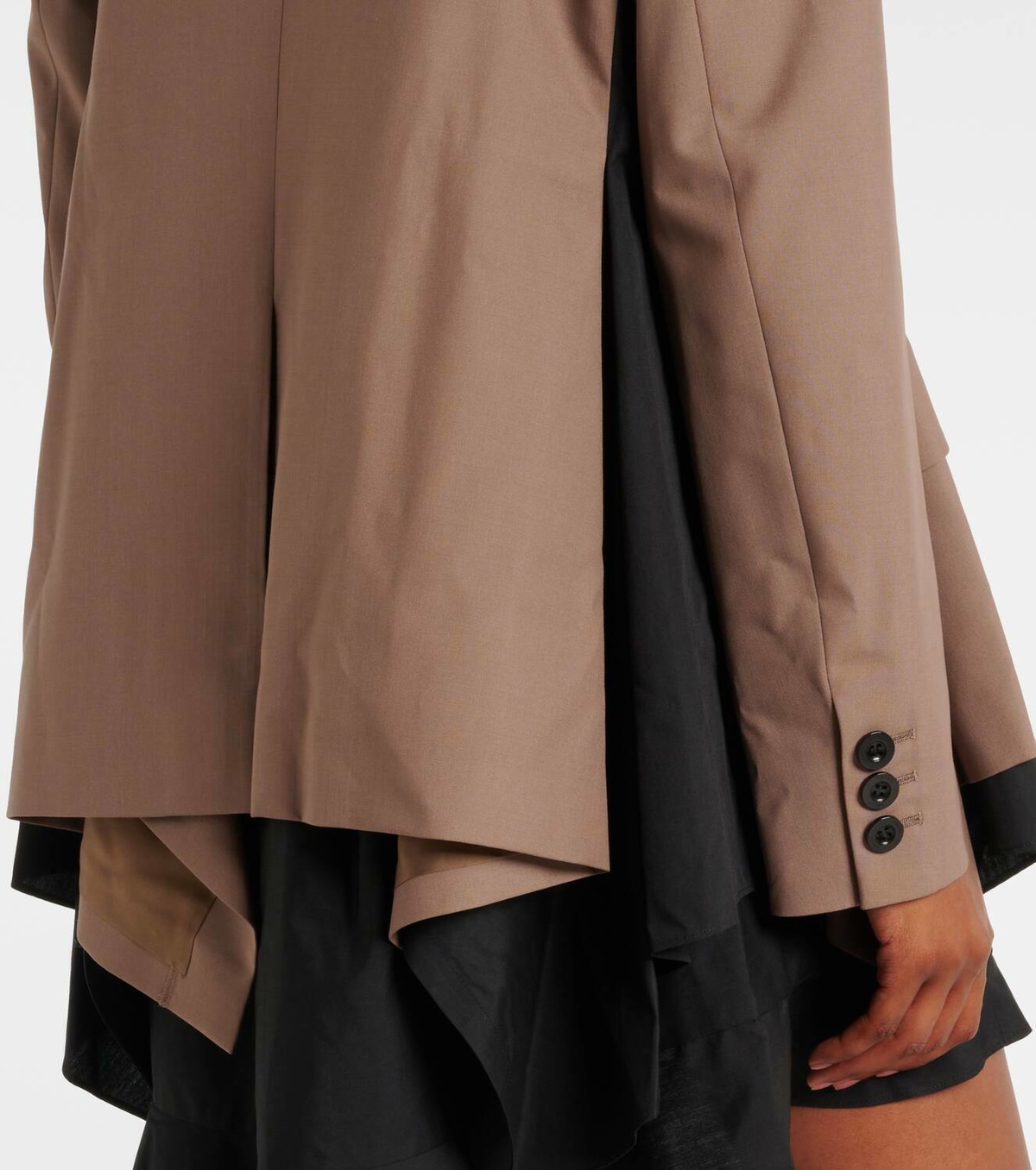 Sacai Layered jacket Sacai