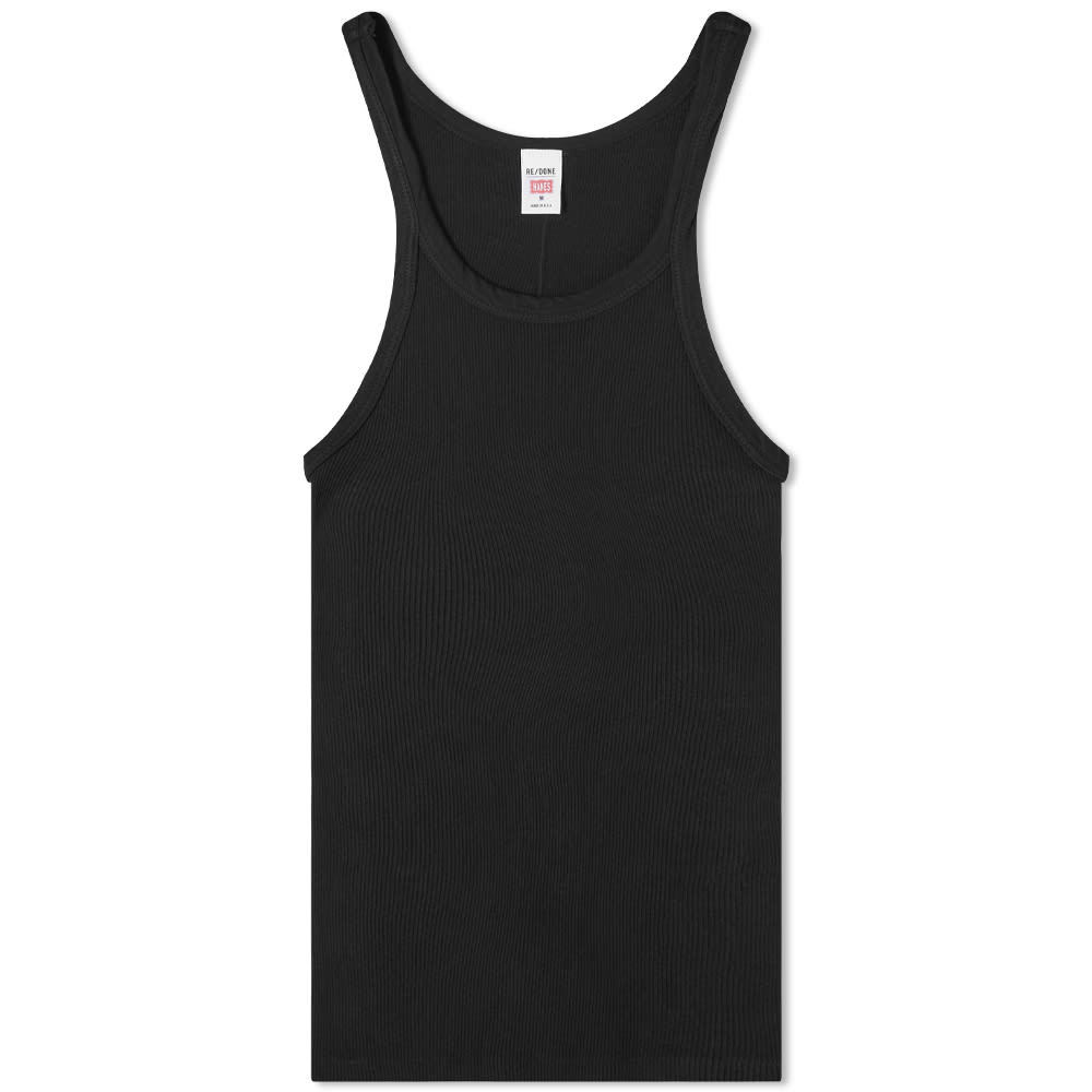RE/DONE Ribbed Tank Top Re/Done