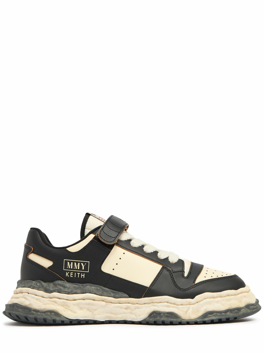 MIHARA YASUHIRO Keith Leather Vintage Low Sneakers Maison MIHARA YASUHIRO