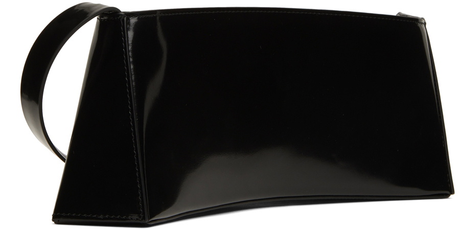 LOW CLASSIC Black New Curve Shoulder Bag Low Classic