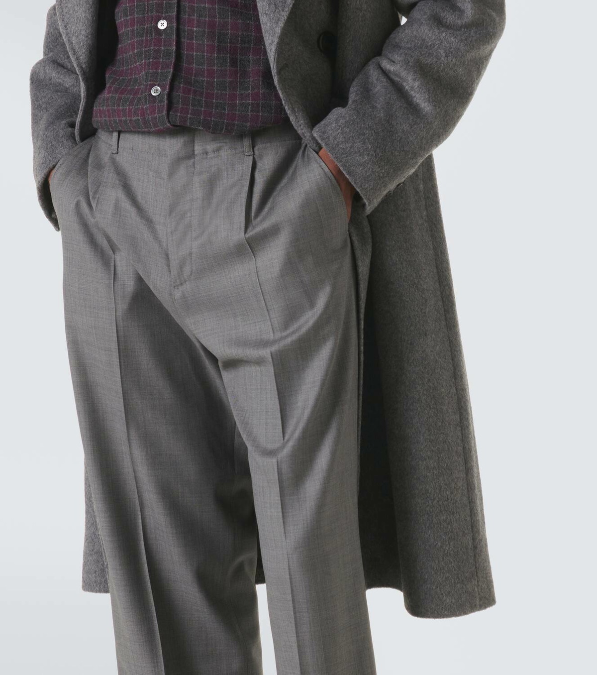 Our Legacy Borrowed wool wide-leg pants Our Legacy