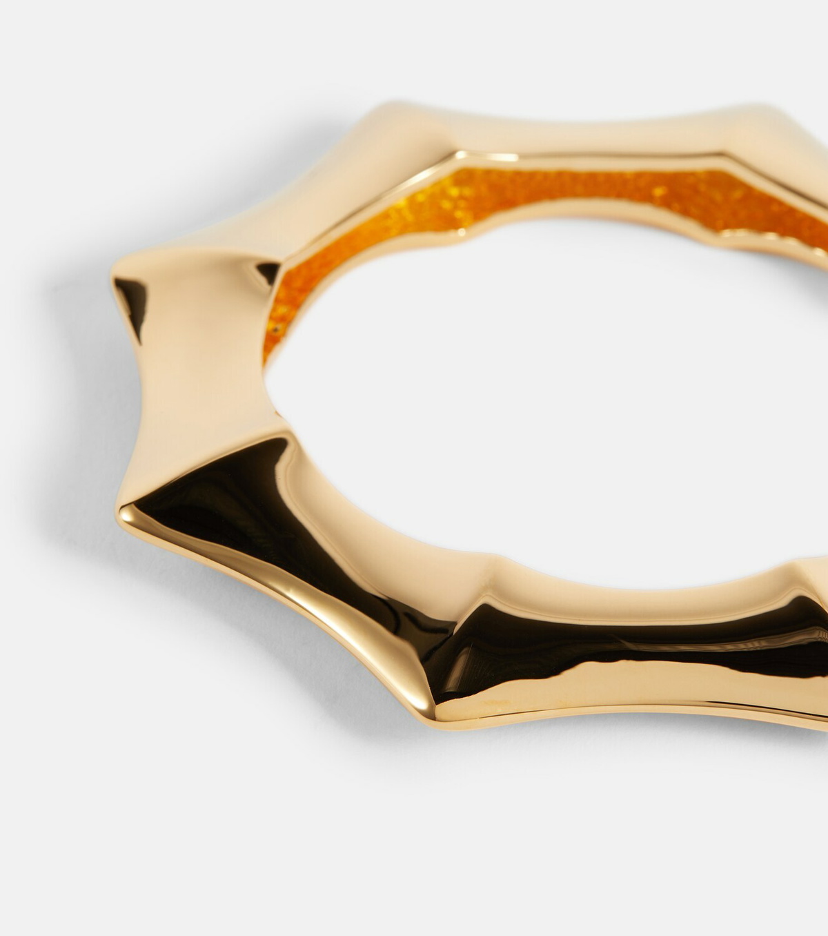Khaite - Julius Small gold-plated bangle Khaite