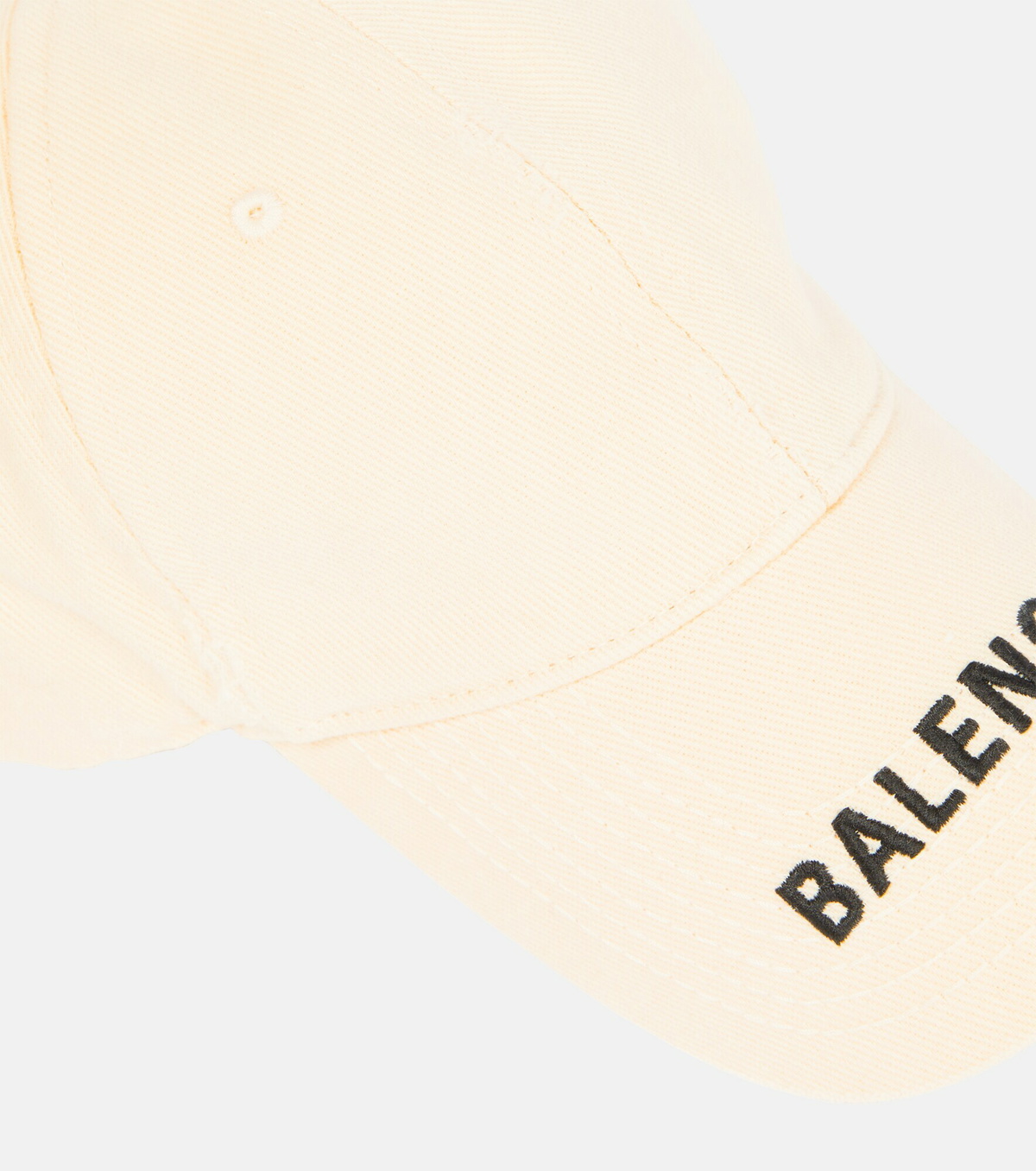 Balenciaga - Logo cotton baseball cap Balenciaga