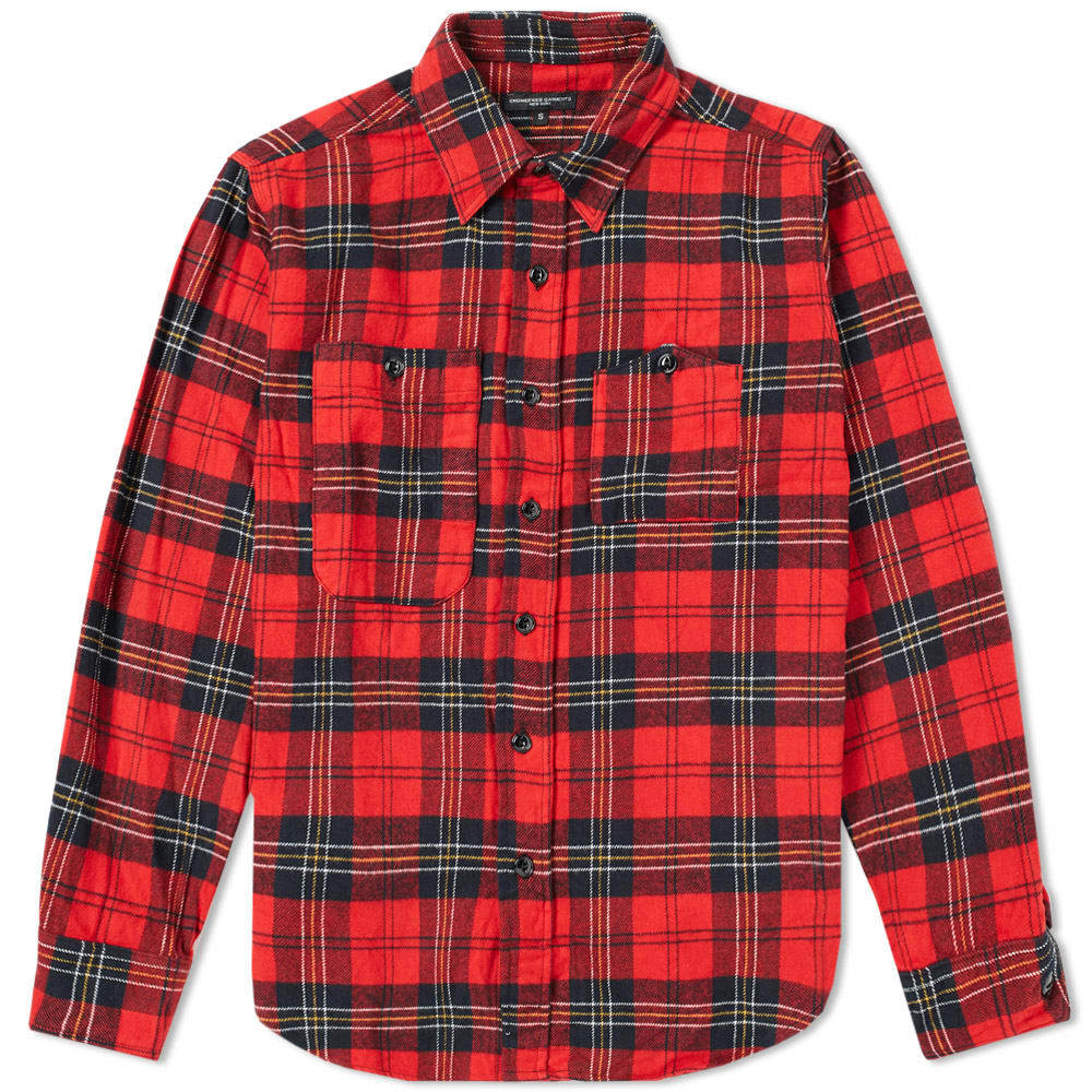 Engineered Garments Work Shirt Red Engineered Garments