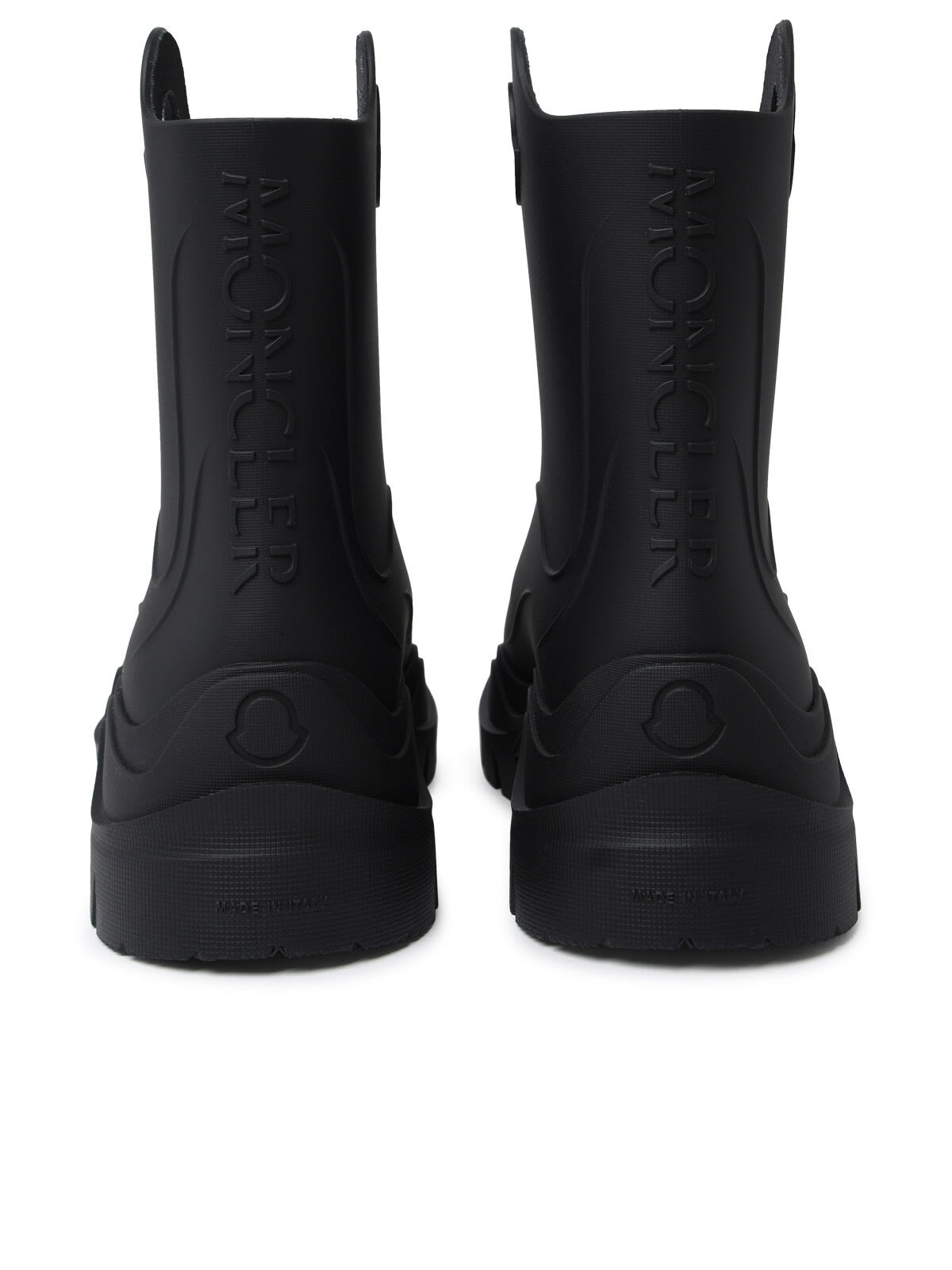 Moncler misty Black Pvc Rain Boots Moncler