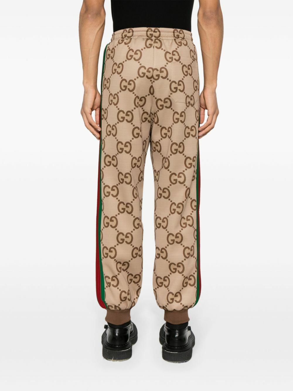 Gucci Neutral GG Supreme Track Pants Gucci