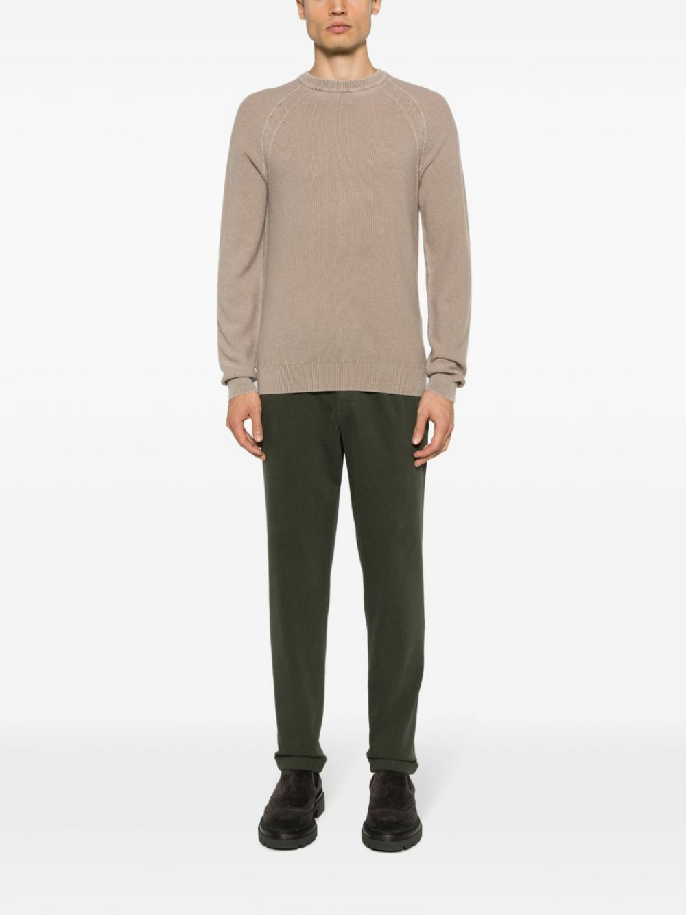 BRIGLIA 1949 - Cotton Trousers Briglia 1949