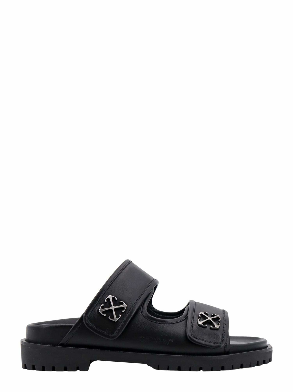 Off-White Metal Arrow Sandals Off-White