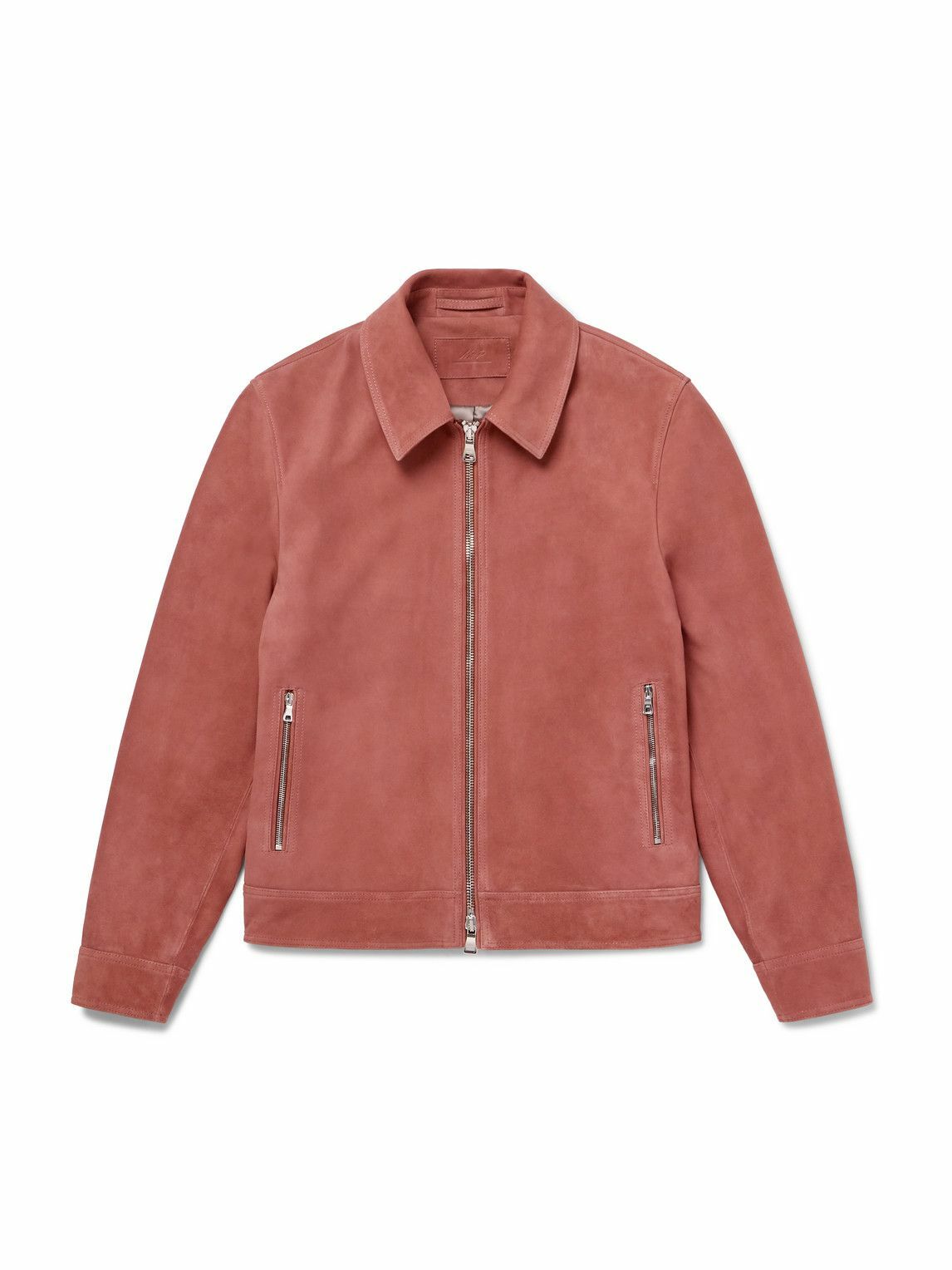 Mr P. - Suede Jacket - Red Mr P.