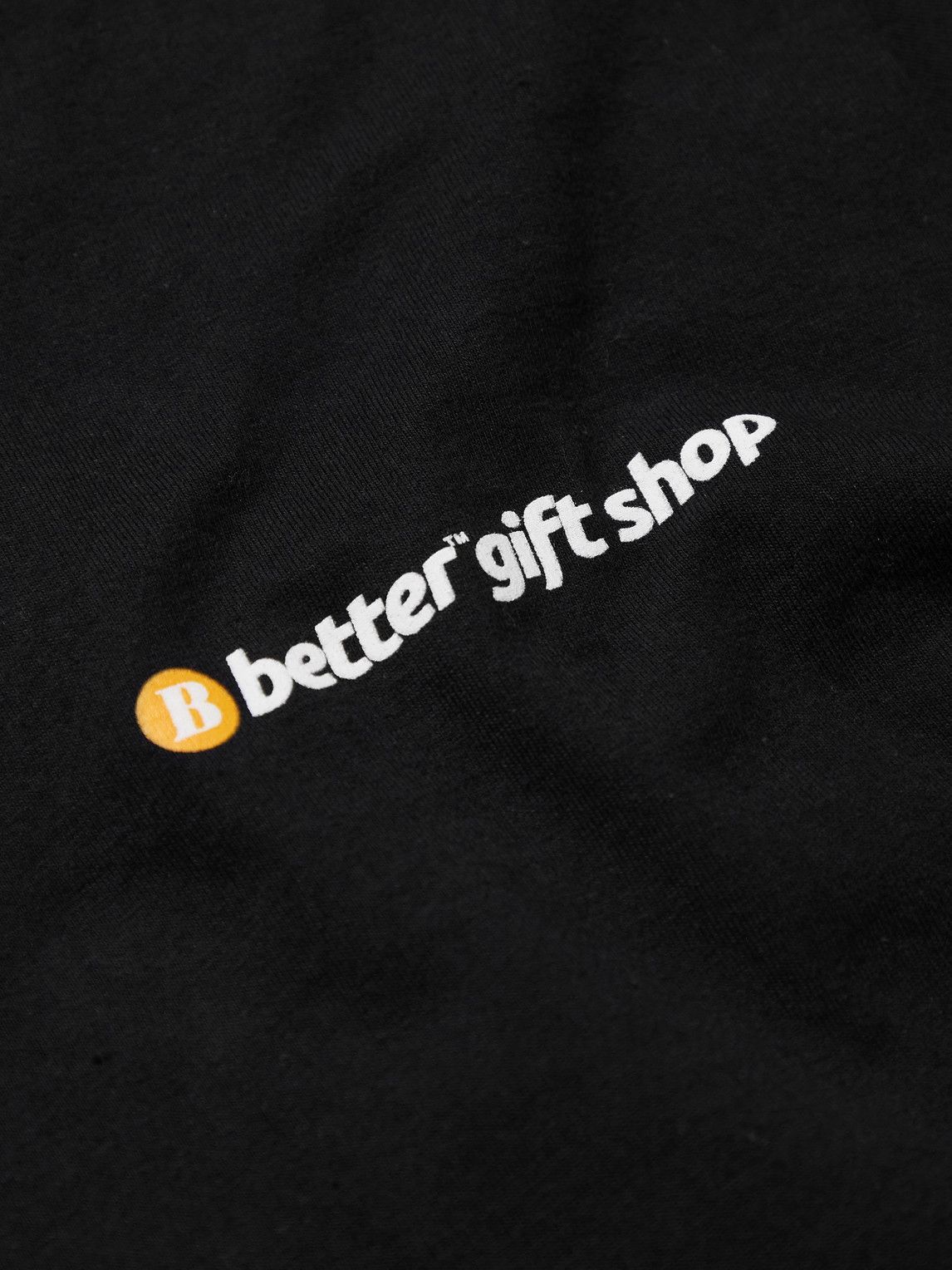 Better™ Gift Shop - Crypto Printed Cotton-Jersey T-Shirt - Black Better ...