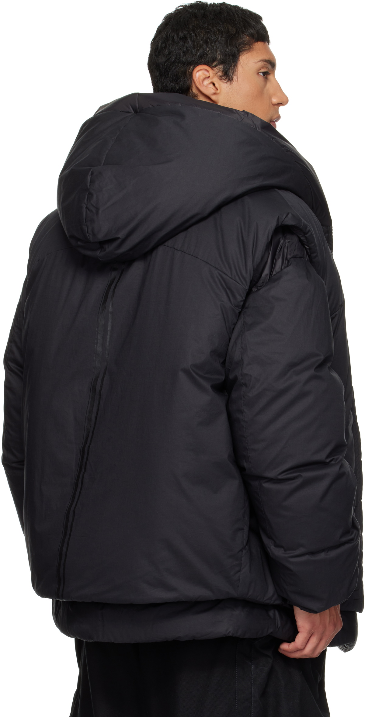 Mordecai Black Double Layered Down Jacket