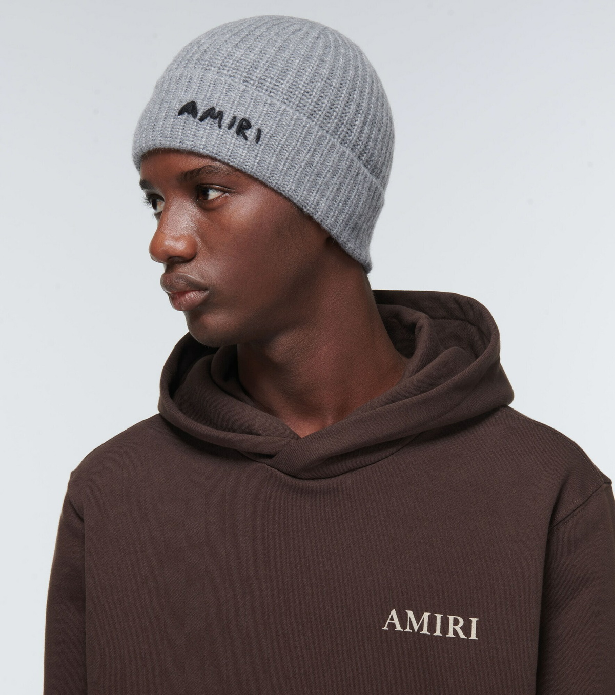 Amiri - Knitted cashmere beanie Amiri