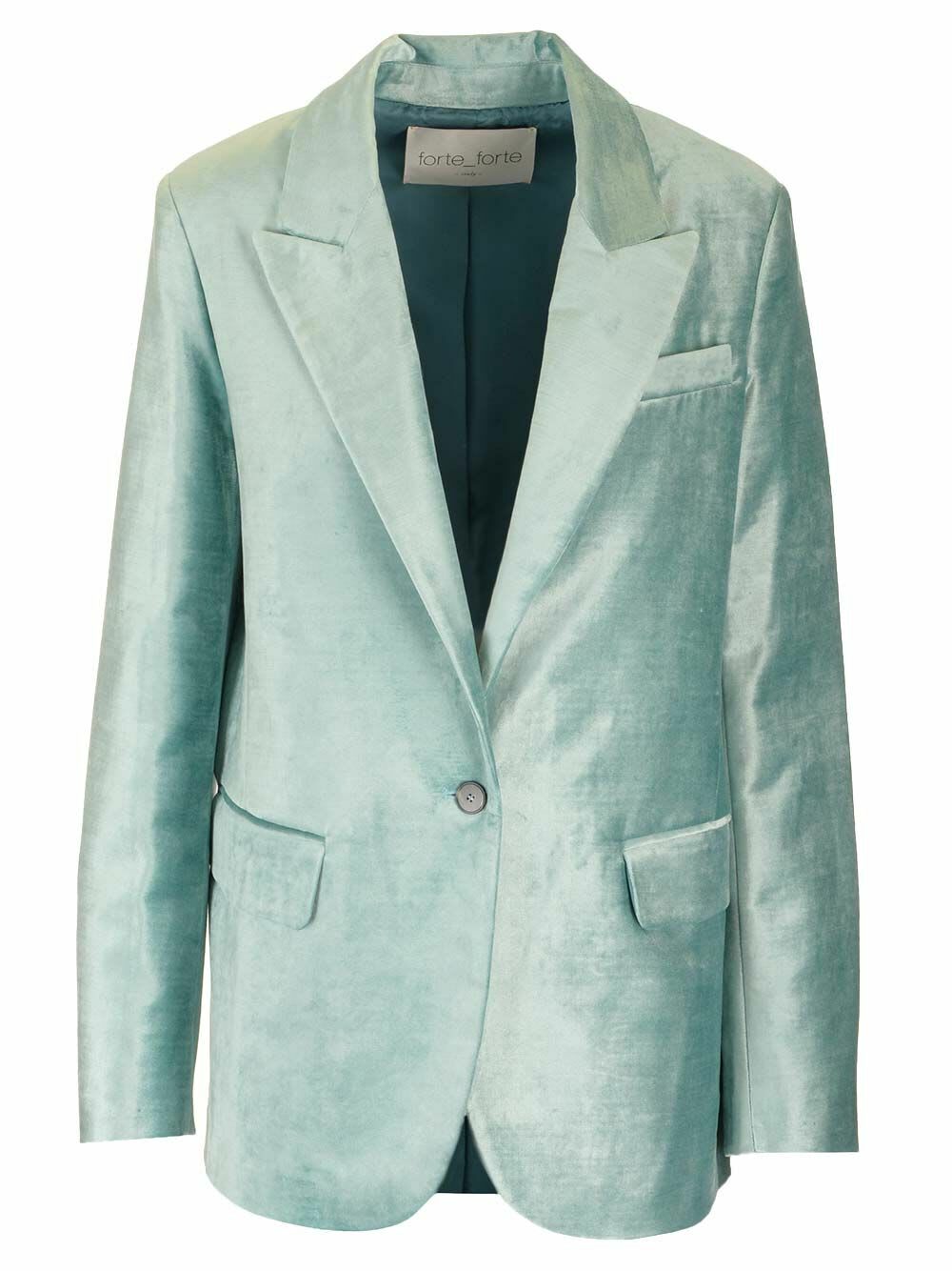 Forte_Forte Cotton Viscose Stretch Velvet Jacket Forte Forte