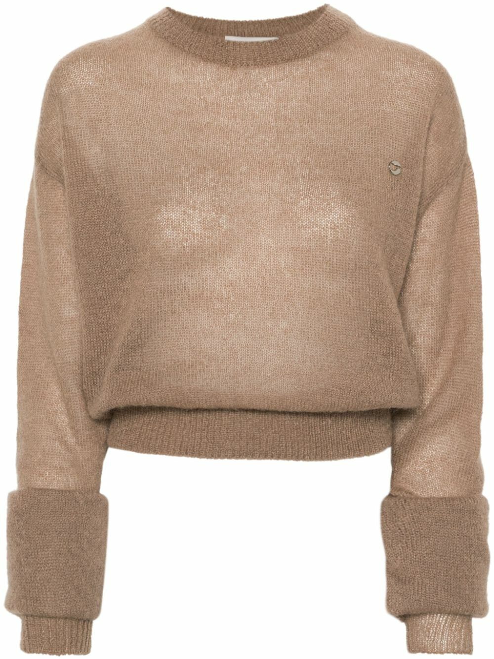 Coperni Logo-Plaque Sweater Coperni
