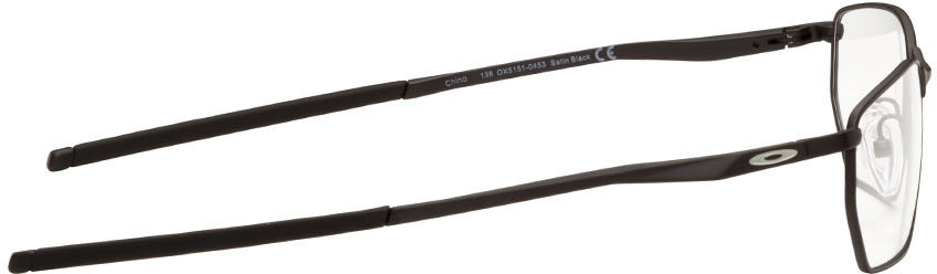 Oakley Black Titanium Monohull Glasses Oakley