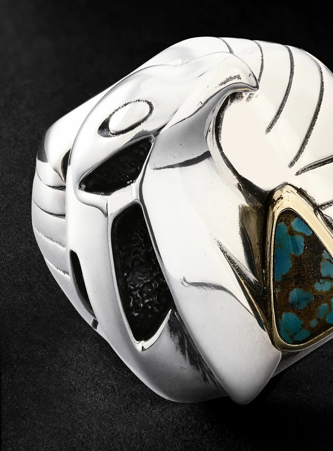 Jacques Marie Mage - Atian Thunderbird Limited Edition Gold, Silver and ...