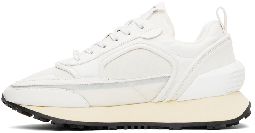 Balmain Off-White Racer Sneakers Balmain
